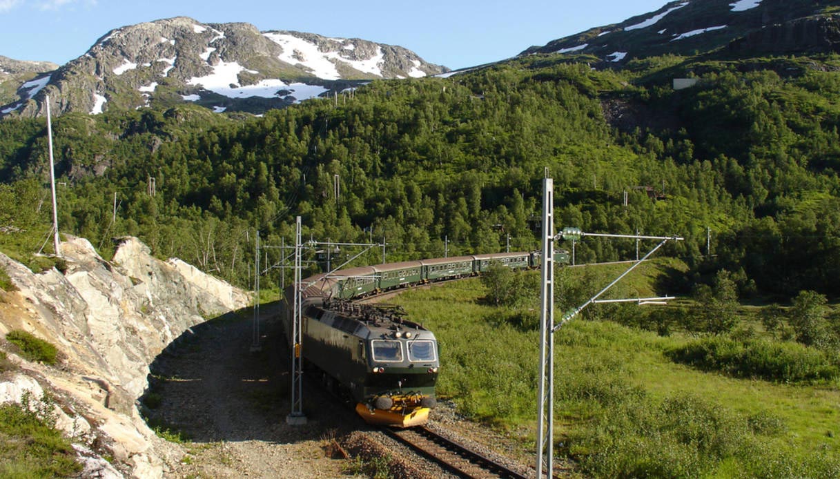 Bergen Railway: il treno panoramico della Norvegia