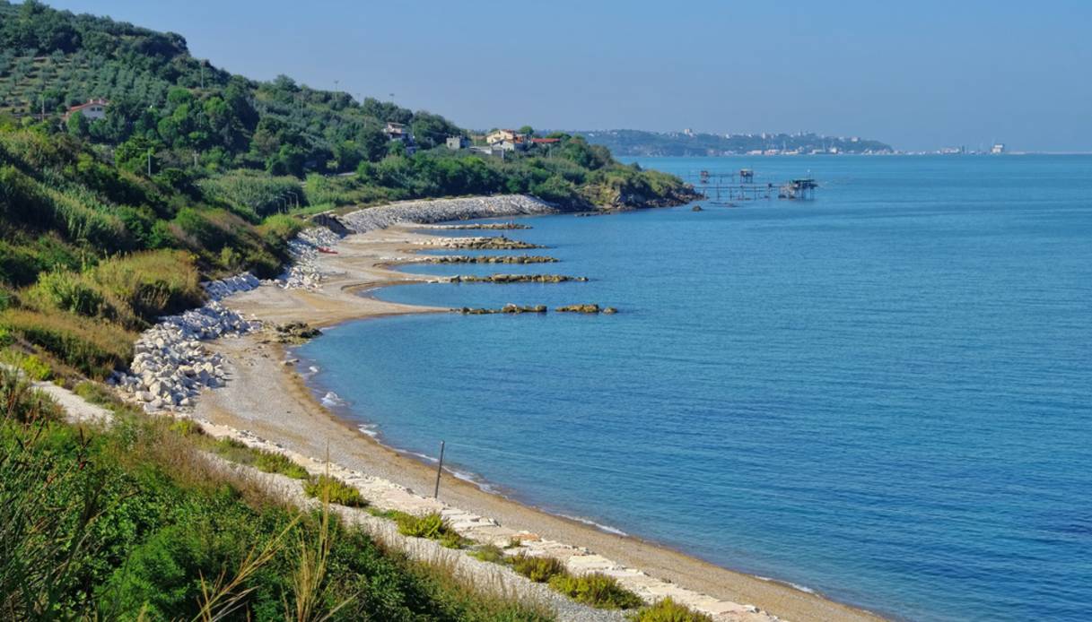 Come arrivare alla spiaggia di Pineto a Pineto