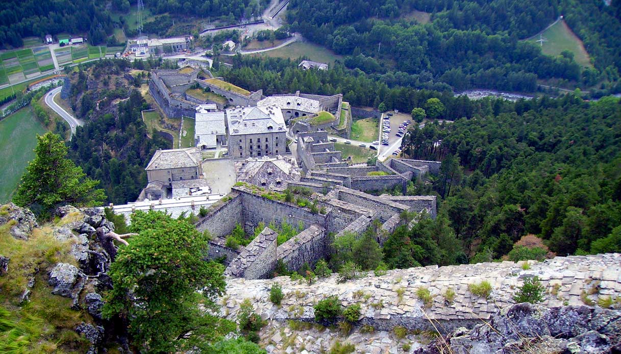 Forte di Fenestrelle, la Grande Muraglia Italiana | SiViaggia