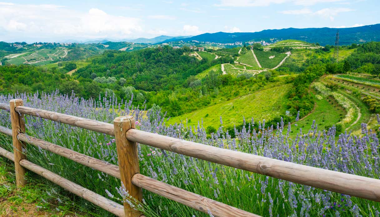 Il belvedere più romantico del mondo è nel Monferrato