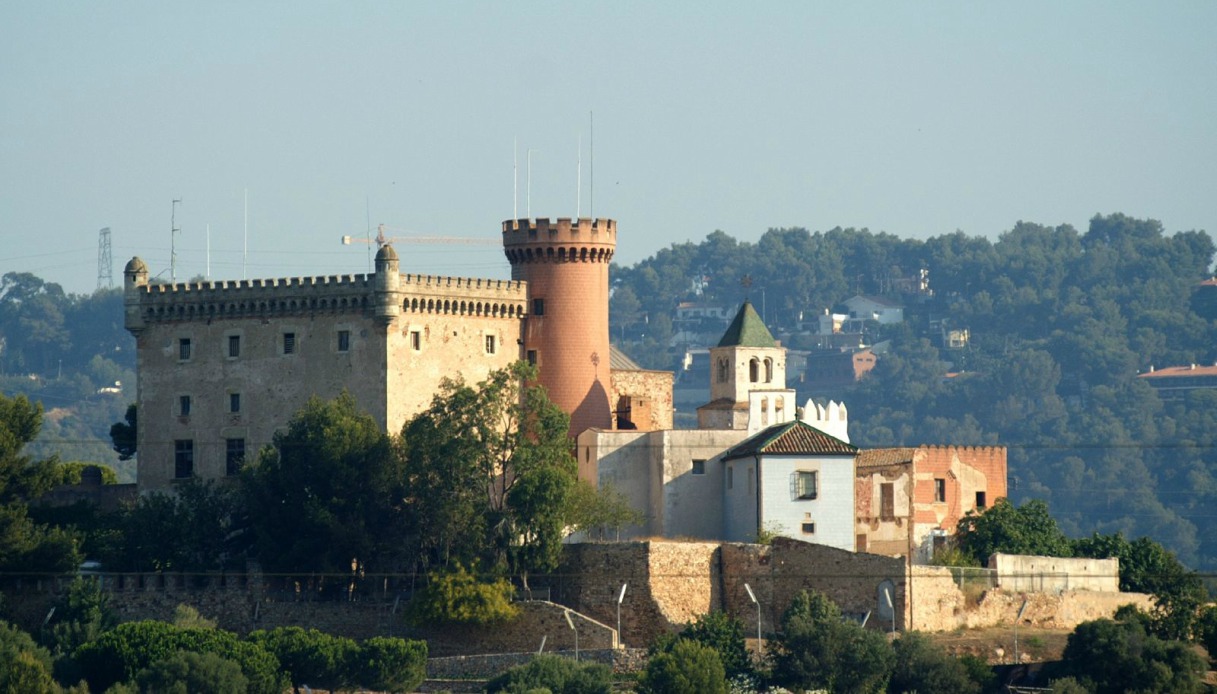 Cosa vedere a Castelldefels, nel castello felice della Catalogna