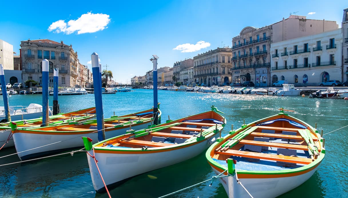 Sète, una città portuale dal fascino mediterraneo da scoprire a piedi