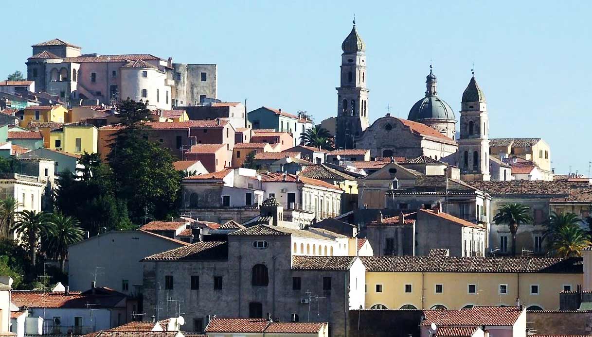 Venafro è uno dei borghi più belli del Molise