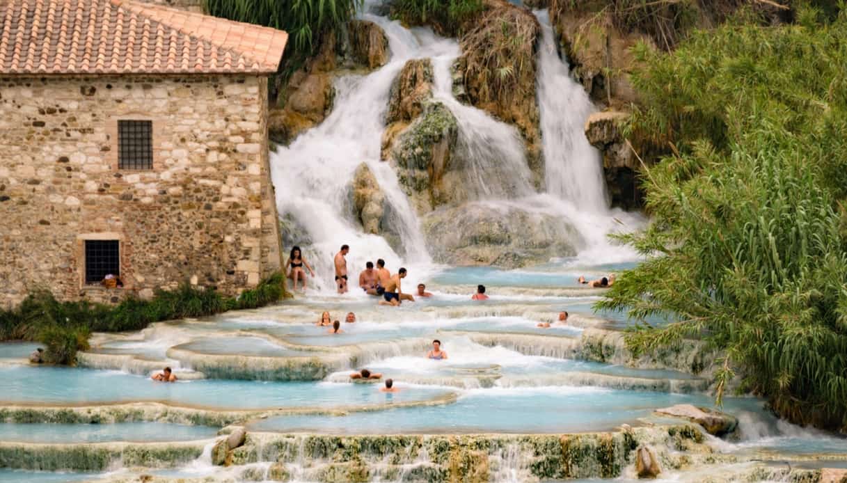 La mappa delle terme in Toscana: ecco dove andare