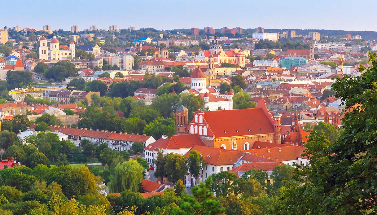 La Lituania è il Paese dove dovrebbero andare gli italiani