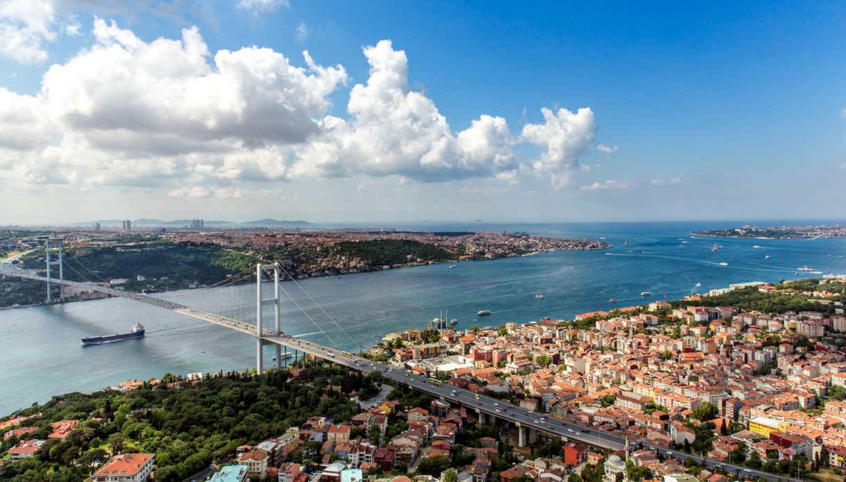Istanbul, la finestra sul Bosforo