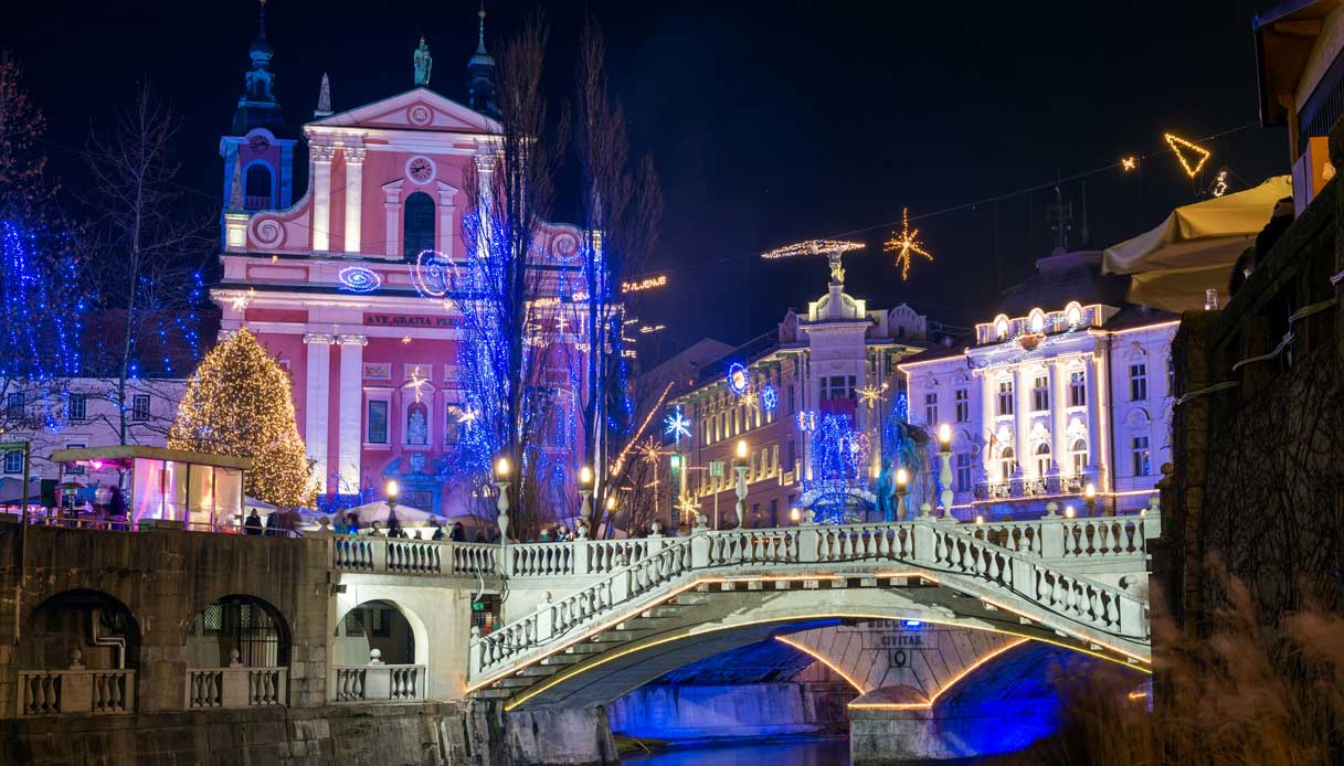 La Slovenia offre molte attrazioni in uno spazio ristretto: cosa vedere