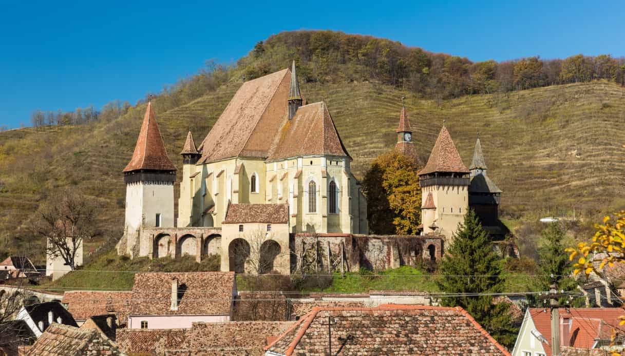 Biertan, il villaggio da film horror nel cuore della Romania