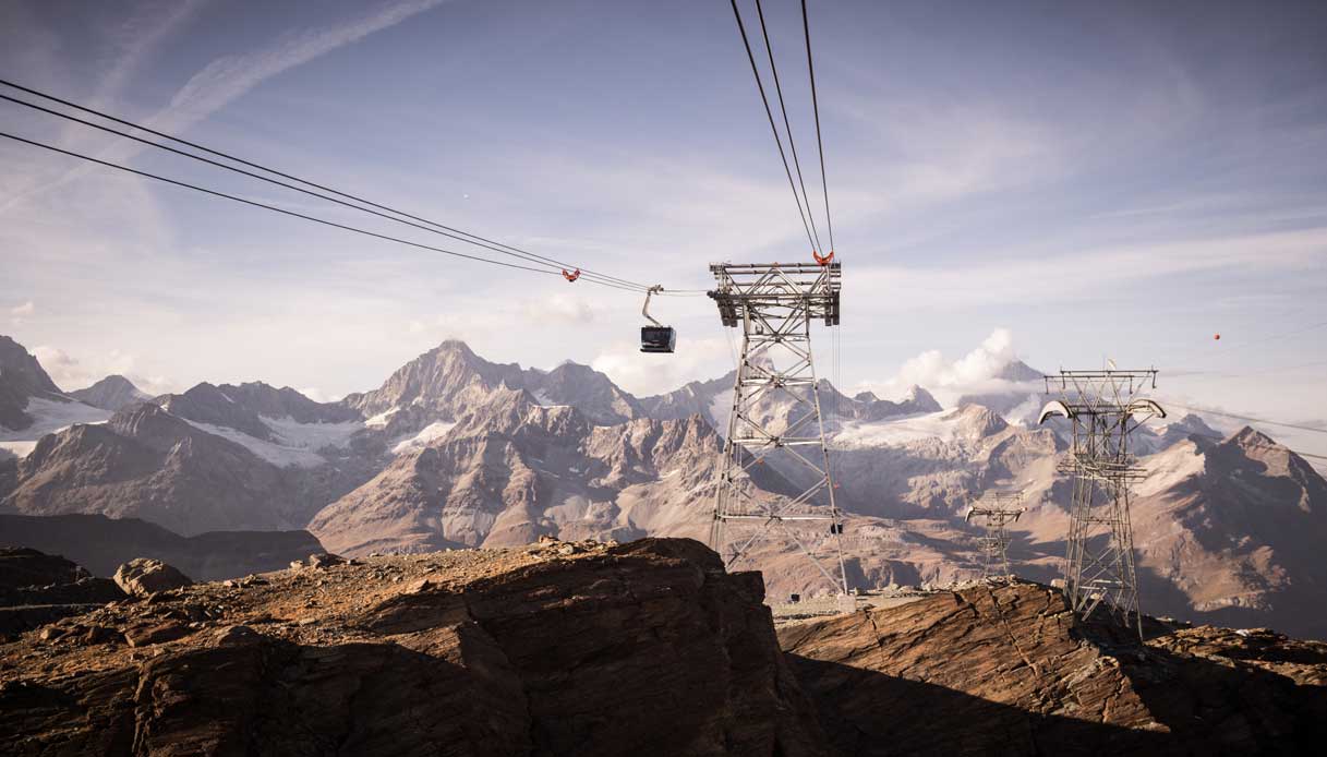 È in Svizzera la funivia più alta del mondo