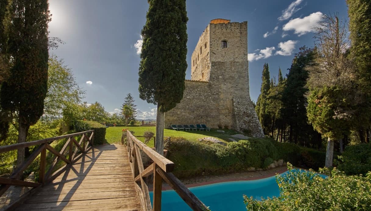 La Strada dei Castelli del Chianti, alla scoperta di antiche fortezze