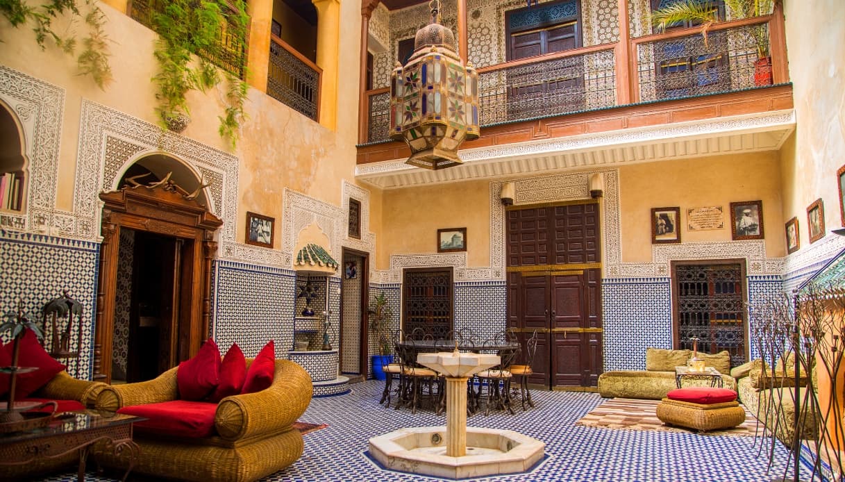 Che cos’è un riad del Marocco, l’ideale per una vacanza low cost ...