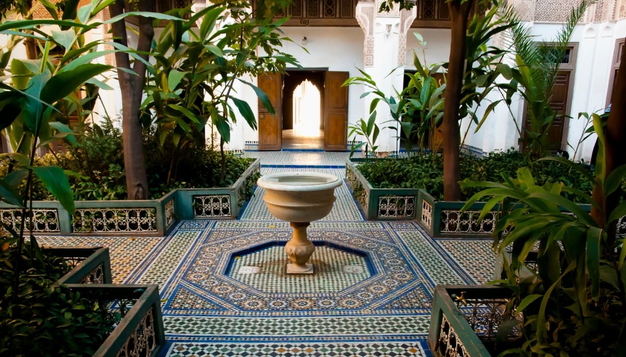 Che cos’è un riad del Marocco, l’ideale per una vacanza low cost