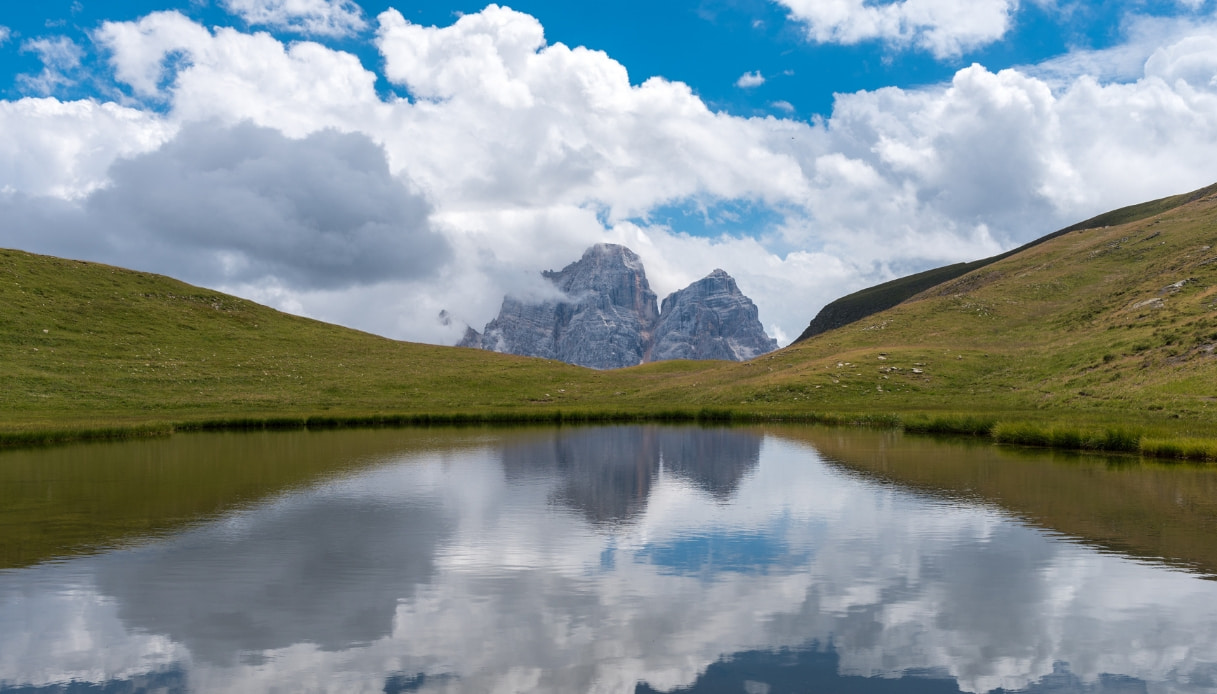 Monte Pelmo, sentieri per escursionisti nel cuore delle Dolomiti
