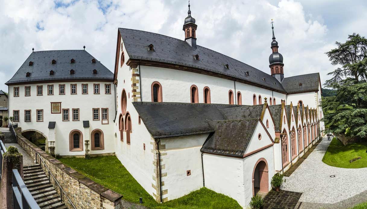 L’Abbazia di Eberbach, set del “Nome della rosa”