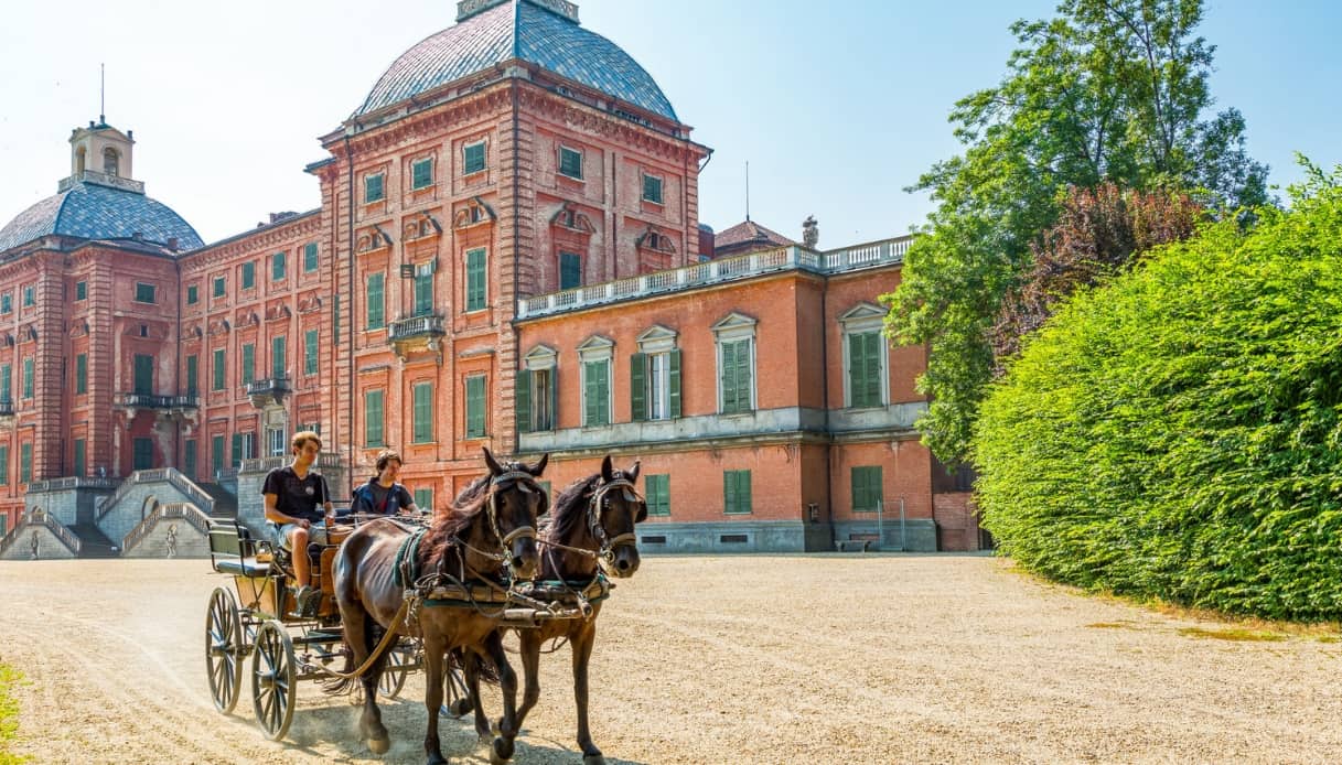 Il Castello di Racconigi che fu dei Savoia: storia, visite e orari