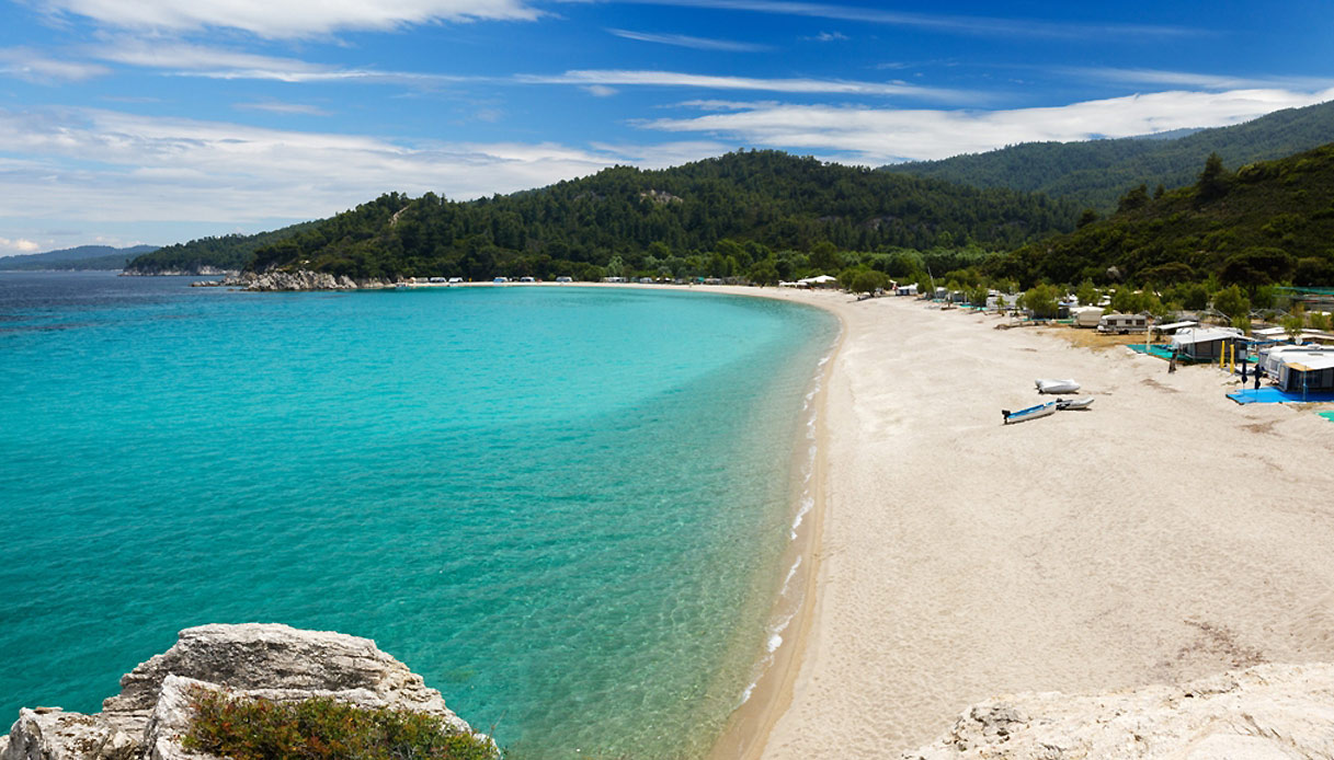 Penisola Calcidica: come arrivare, cosa vedere e le spiagge più belle