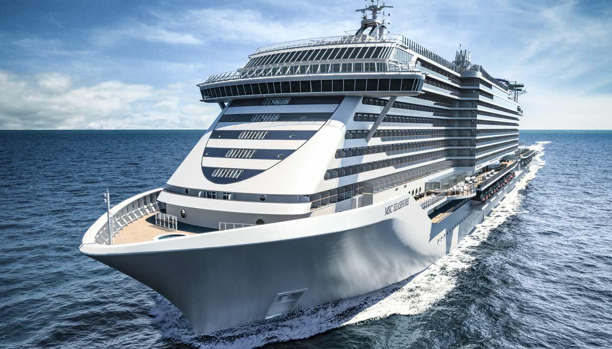 Ecco La MSC Seashore La Nave Italiana Pi Lussuosa Ecco La MSC Seashore La Nave Italiana Pi Lussuosa