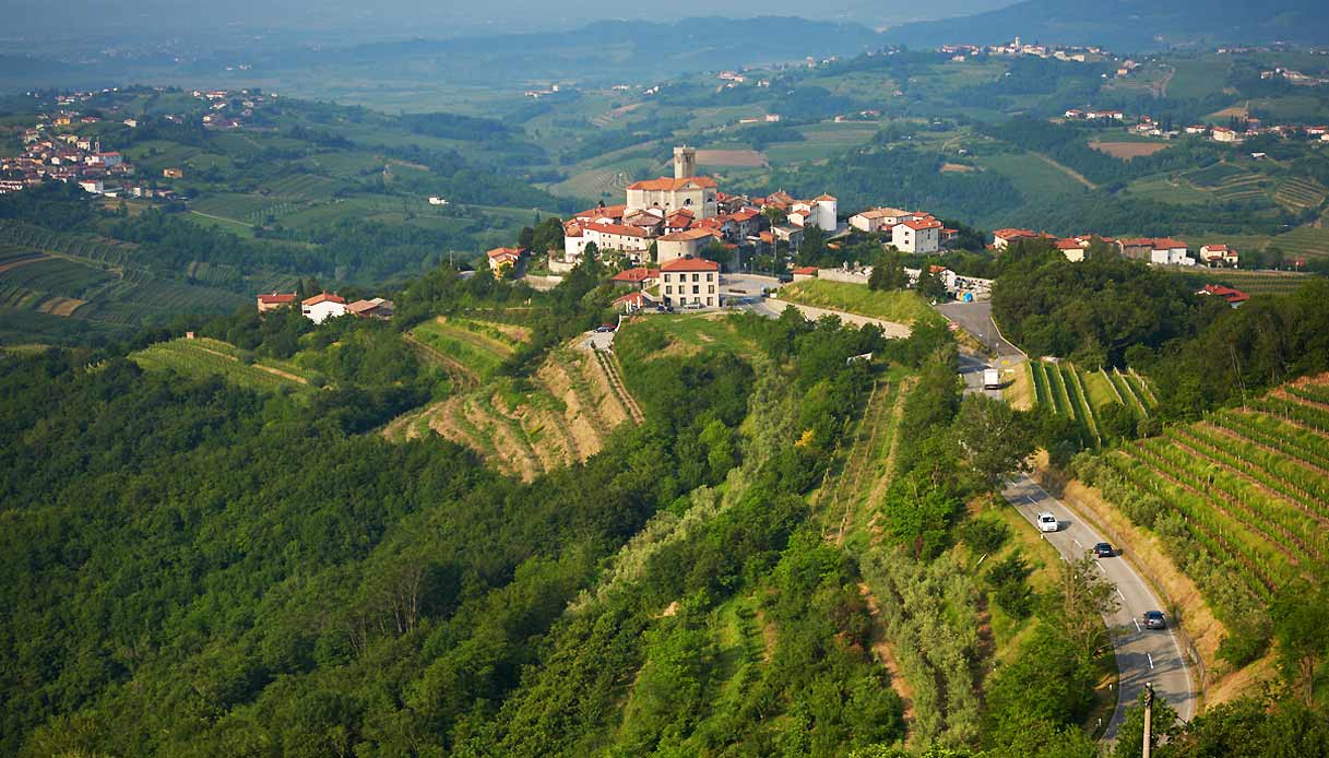 Alla scoperta di Brda, il Collio della Slovenia, tra borghi e vigneti