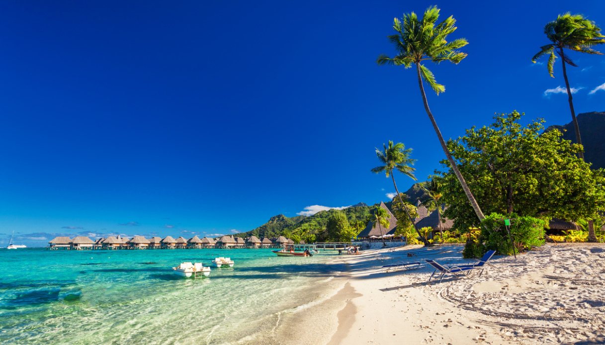 Le 10 isole più belle dell'Oceano Pacifico
