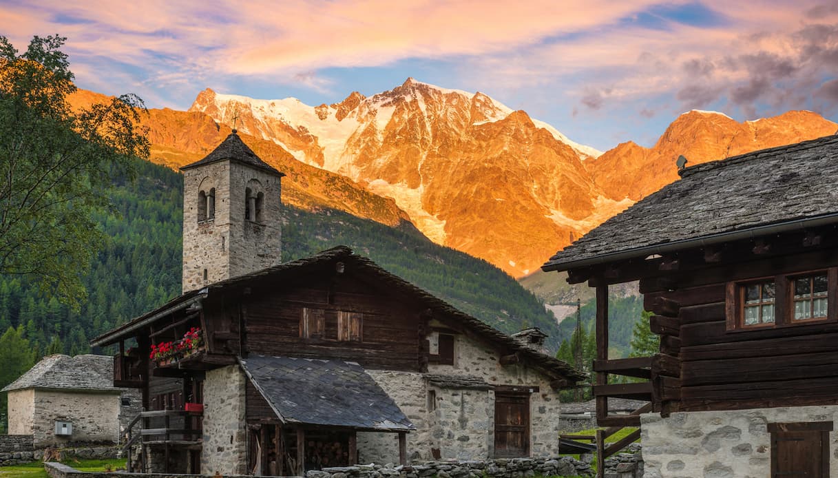 Alla scoperta del Monte Rosa, perfetto per tutta la famiglia in estate