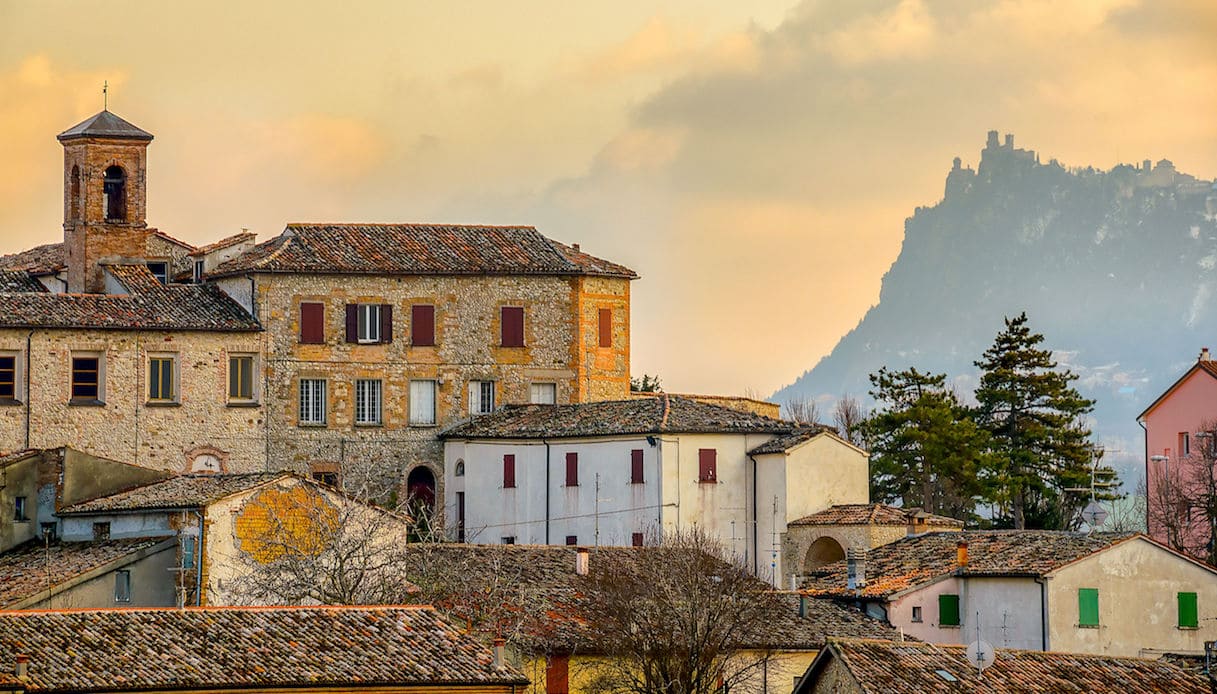 Verucchio, il borgo romagnolo che fu culla dei Malatesta