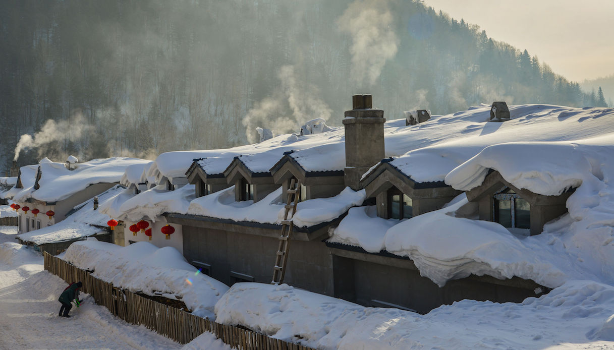 La Cina che non conosci: Mohe, la “città gelata”