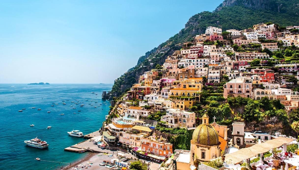 La leggenda di Montepertuso di Positano
