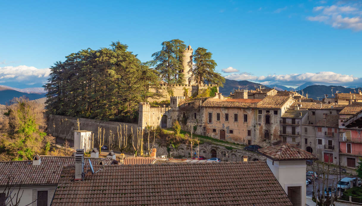 Orvinio, il borgo medievale del Lazio – SiViaggia