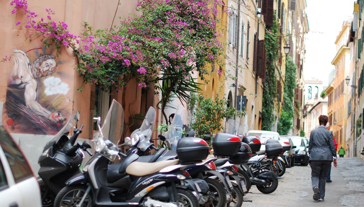 Rione Monti, il quartiere di Roma poco conosciuto