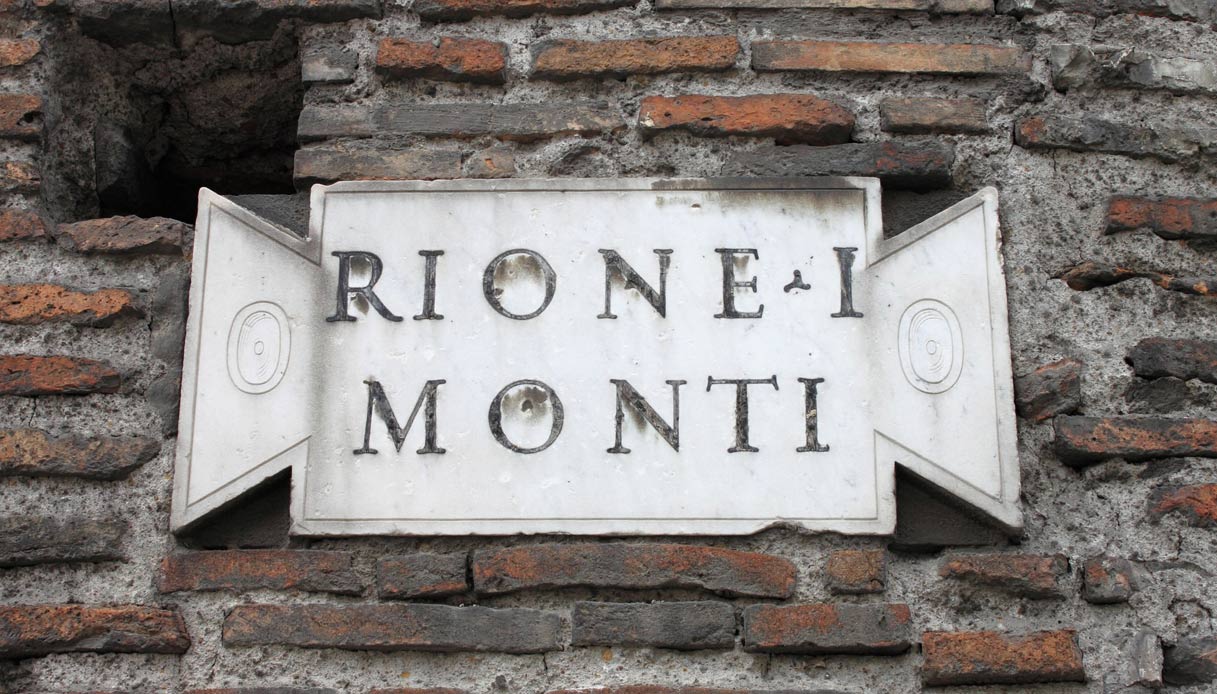 Rione Monti, il quartiere di Roma poco conosciuto