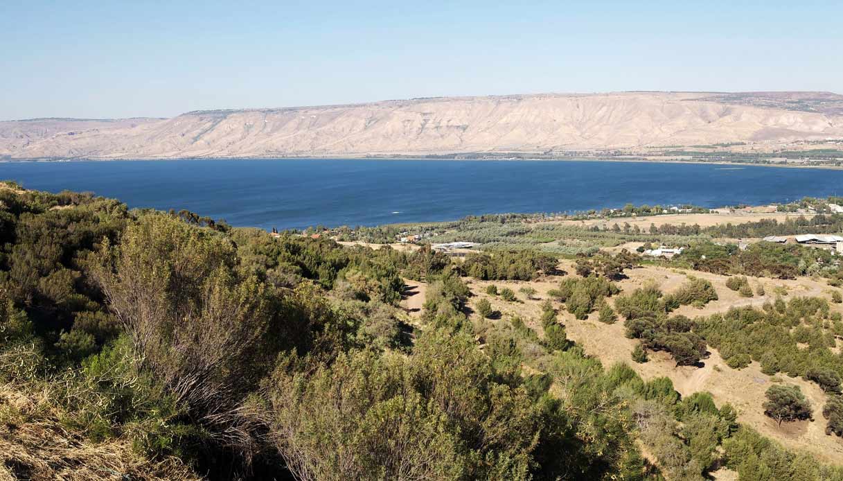 Il cammino naturalistico attraverso i luoghi più sacri di Israele