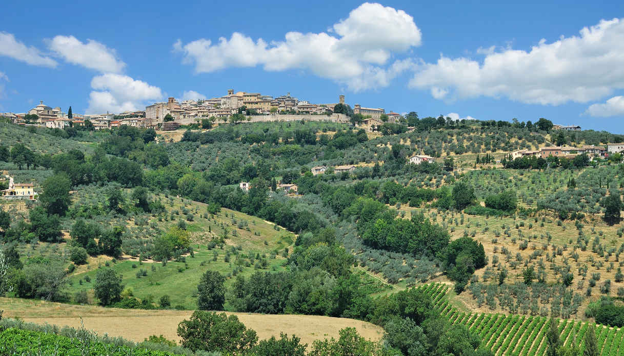 Montefalco, il borgo panoramico in Umbria
