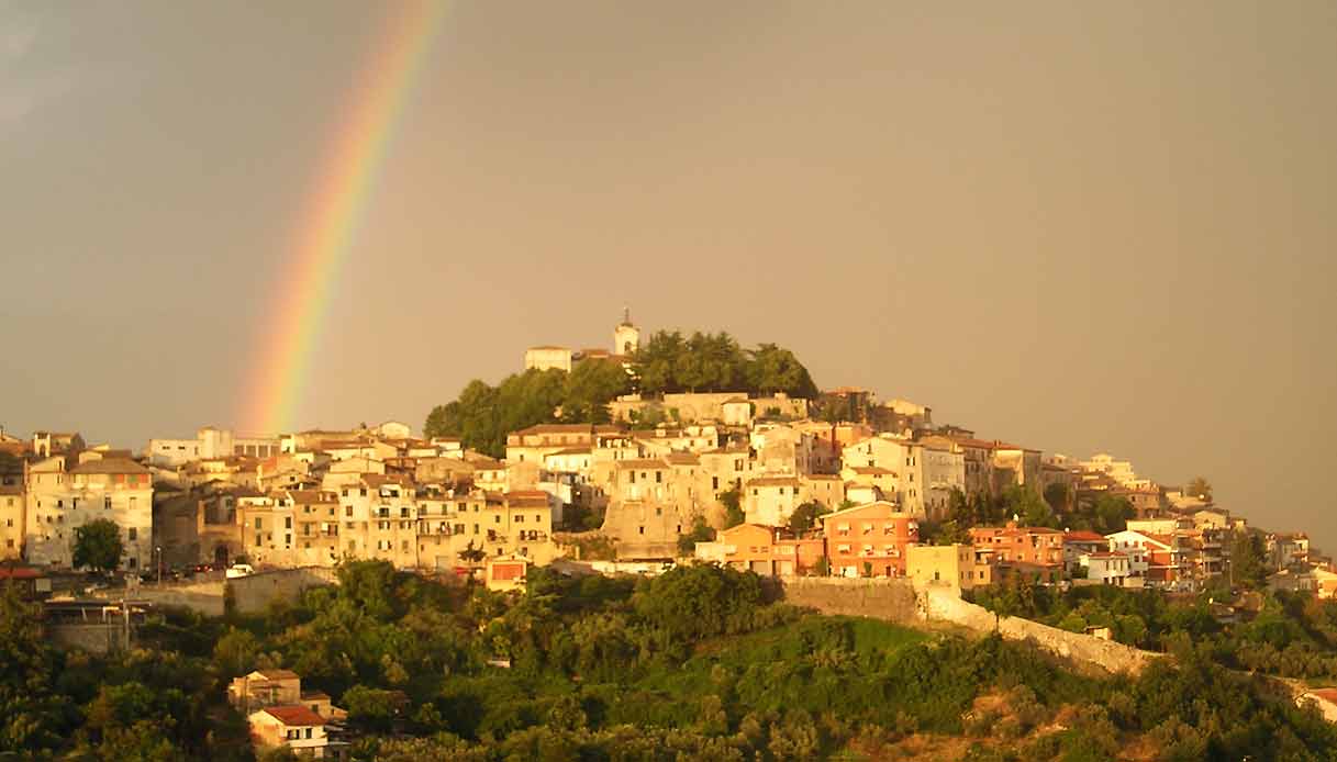 Alatri, il borgo dell'Acropoli in Lazio