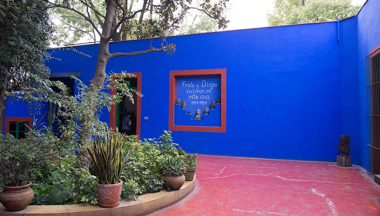 Frida Kahlo: il tour virtuale della sua “Casa Azul” spopola in rete