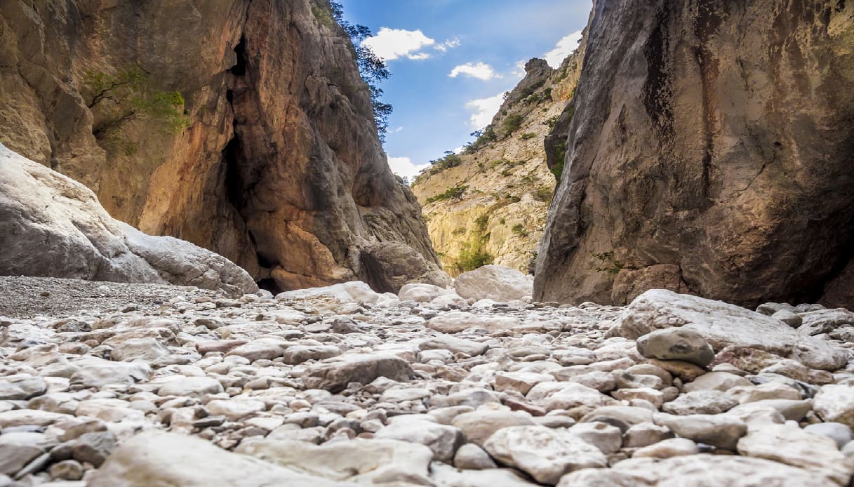 I canyon più incredibili del Belpaese, dove la natura dà spettacolo