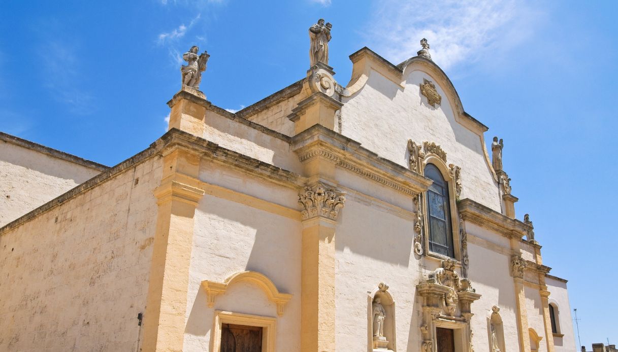 Specchia, il borgo medievale della Puglia