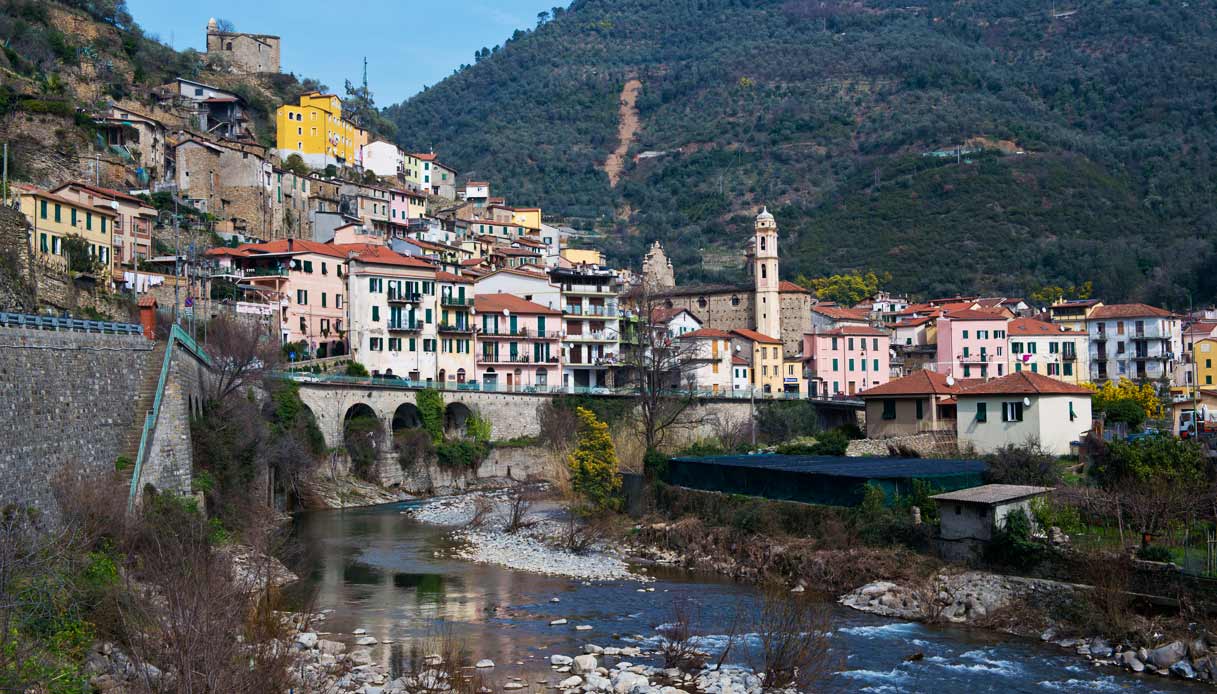 Badalucco, il borgo ligure amato da Leonardo DiCaprio