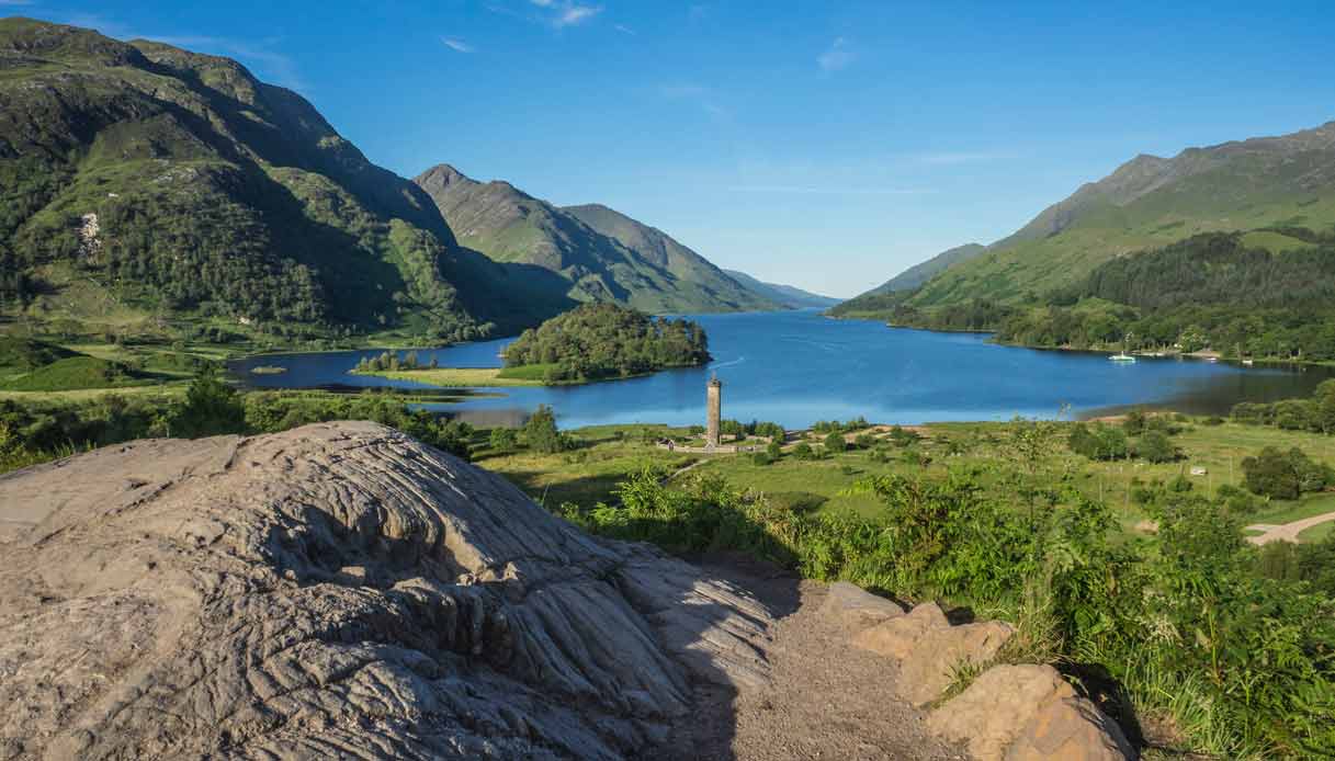 Loch Shiel in Scozia, il set più bello di “Harry Potter e il ...