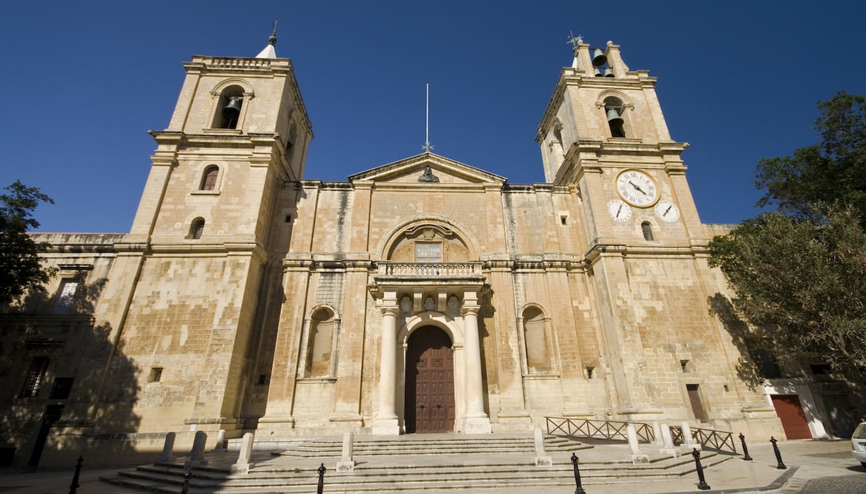 Malta, la Concattedrale a La Valletta e le splendide opere di Caravaggio