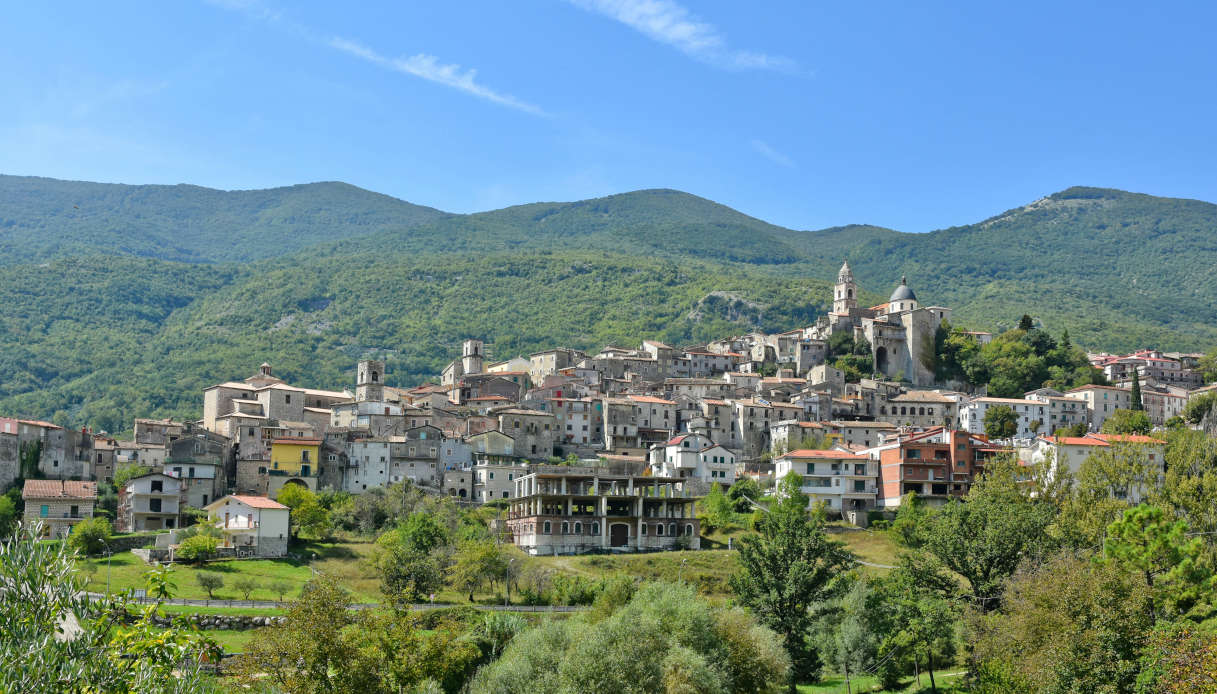 Cusano Mutri, il borgo fatto di viottoli e scalinate