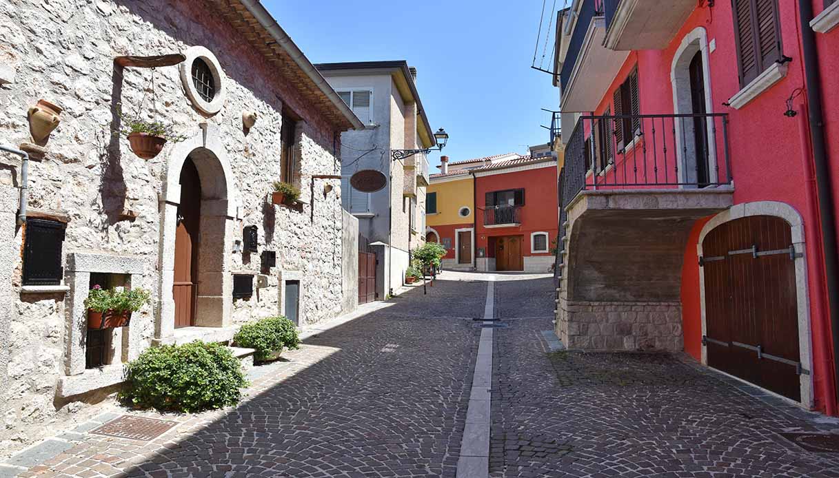 Nusco, il borgo balcone dell'Irpinia in Campania