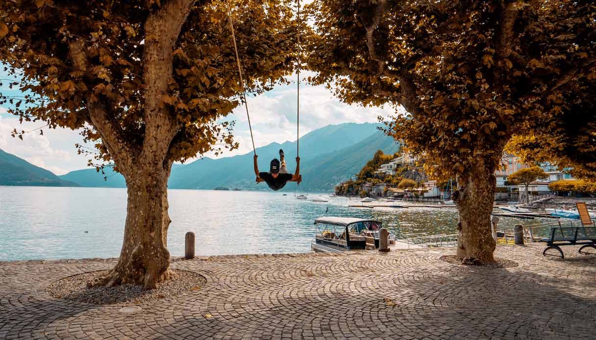 In Svizzera, l’itinerario delle altalene panoramiche