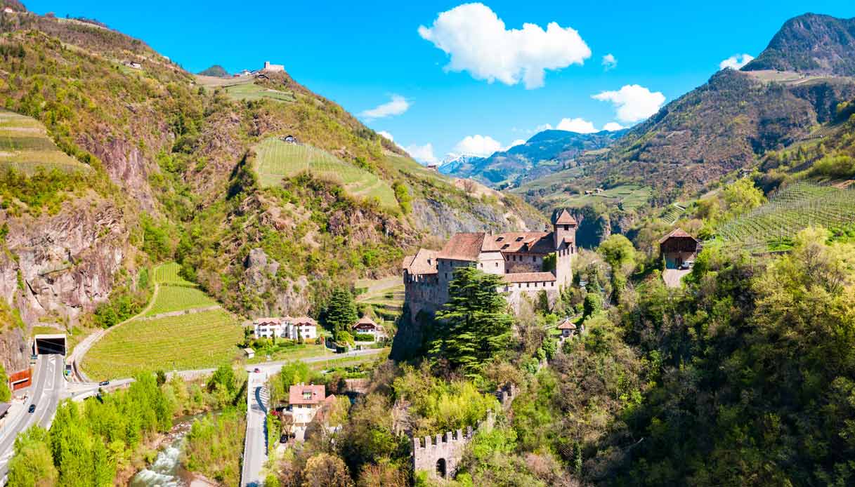Nel centro a Bolzano c'è Castel Mareccio un maniero che pochi conoscono