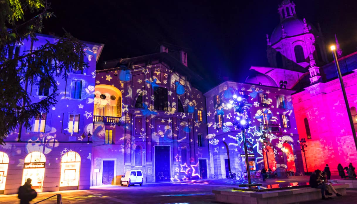 La magia del Lago di Como a Natale