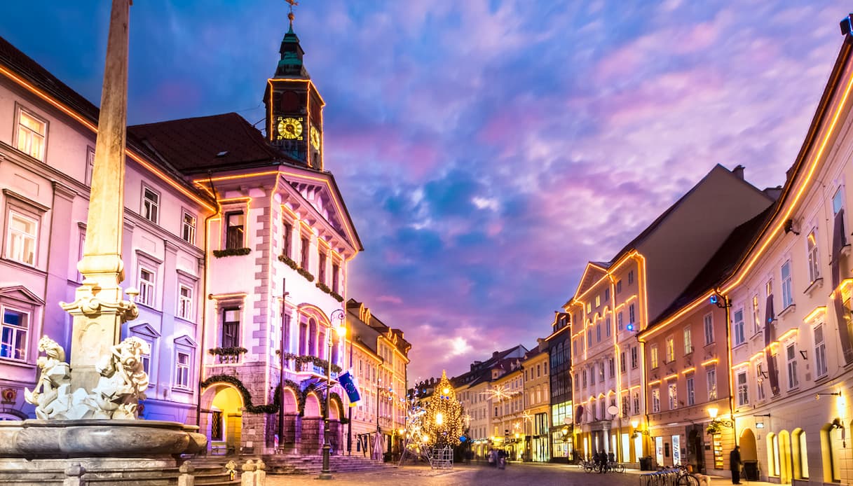 Lubiana, cosa vedere e cosa fare nella magica città slovena a Natale