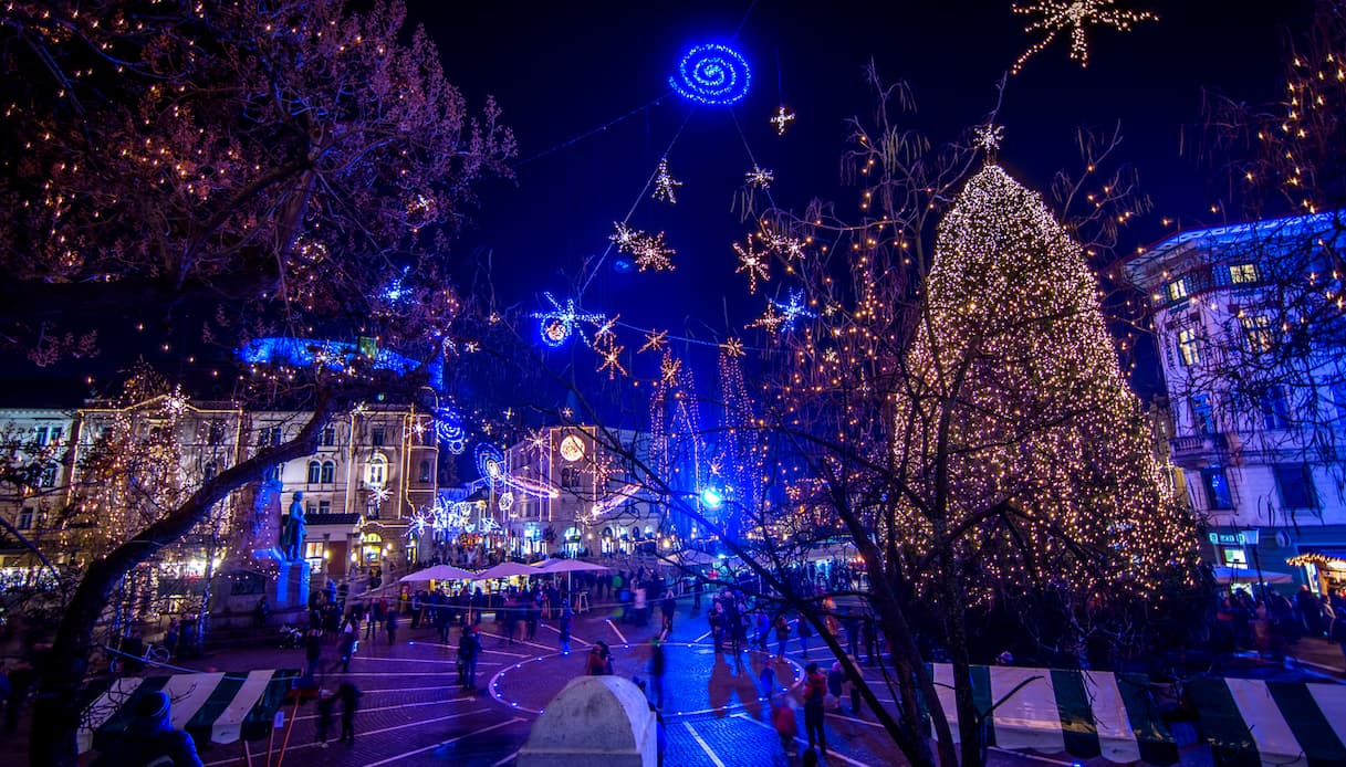 Lubiana, cosa vedere e cosa fare nella magica città slovena a Natale