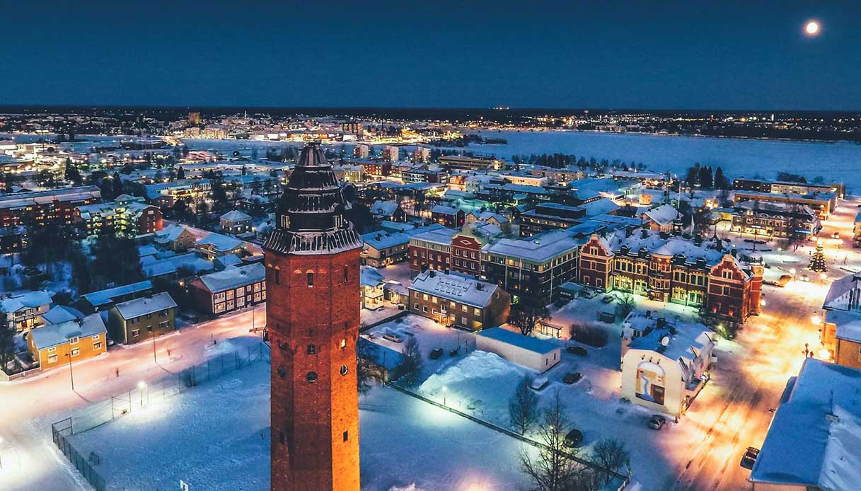 Haparanda-Tornio la città in Lapponia più a nord del mondo