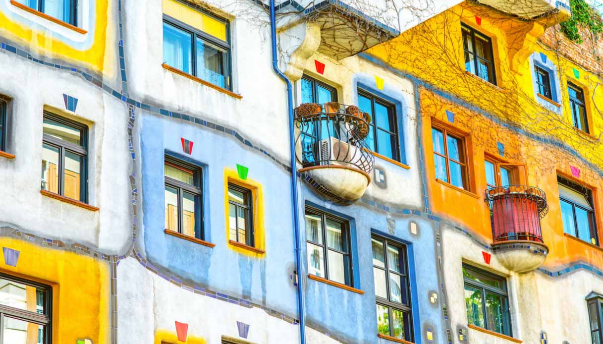 Hundertwasserhaus, l'anima colorata di Vienna da scoprire