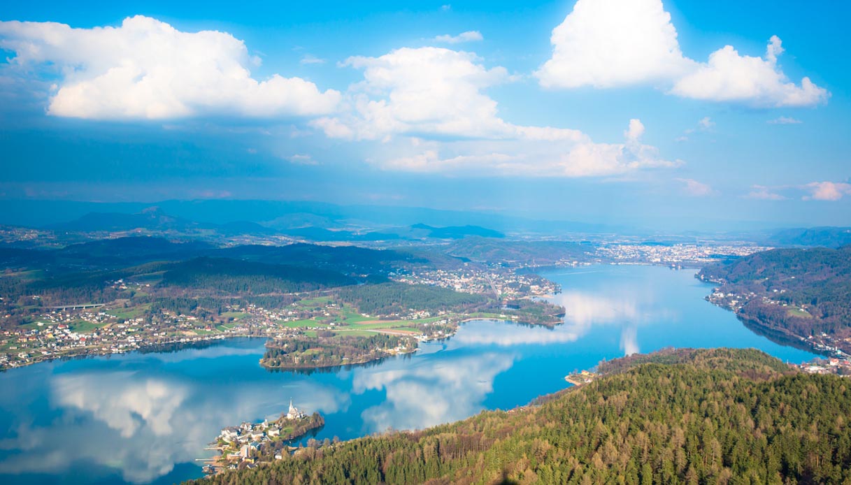 Viaggio in Carinzia, paradiso dei laghi nell'Austria del sud