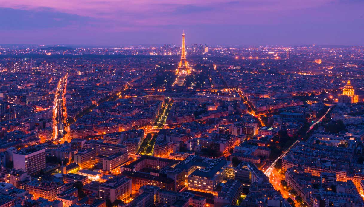 Meravigliosa è la notte a Parigi